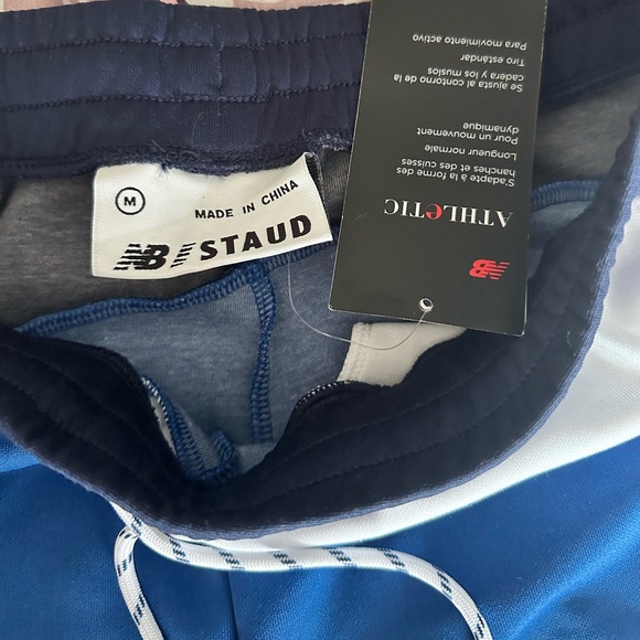 New Balance | Pants & Jumpsuits | New Balance X Staud High Waist Track ...
